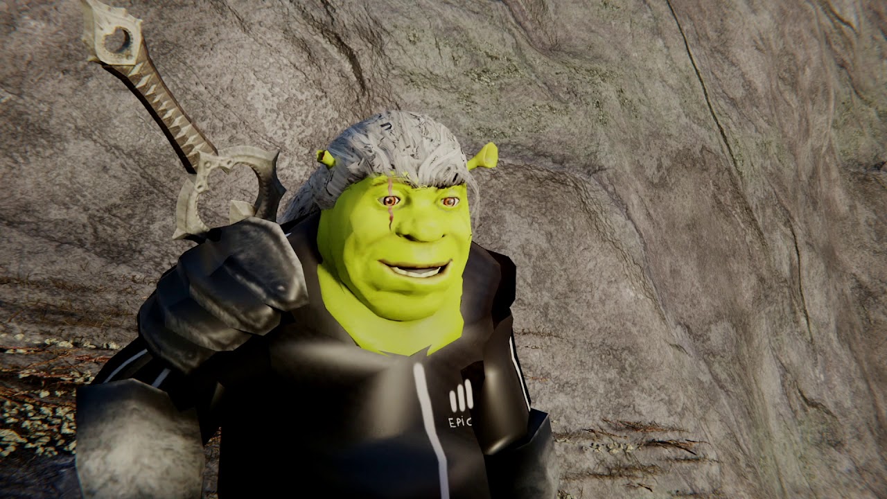 Shrek VS Steve Remake - YouTube