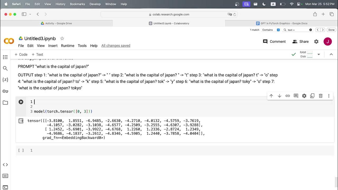 GPT in PyTorch (Part 1: Embeddings and Language Representation) - ML Monday - Spring 2024 - Week ...