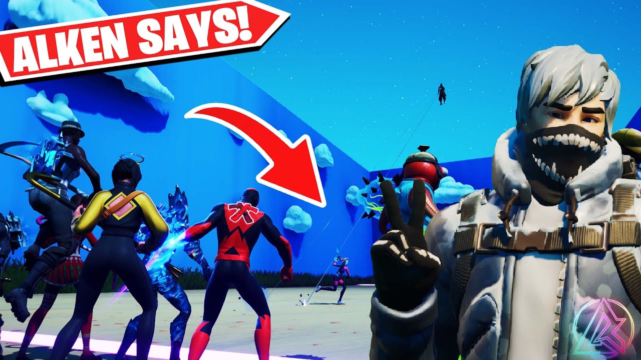 THE ULTIMATE SIMON SAYS FORTNITE GAME SHOW - YouTube