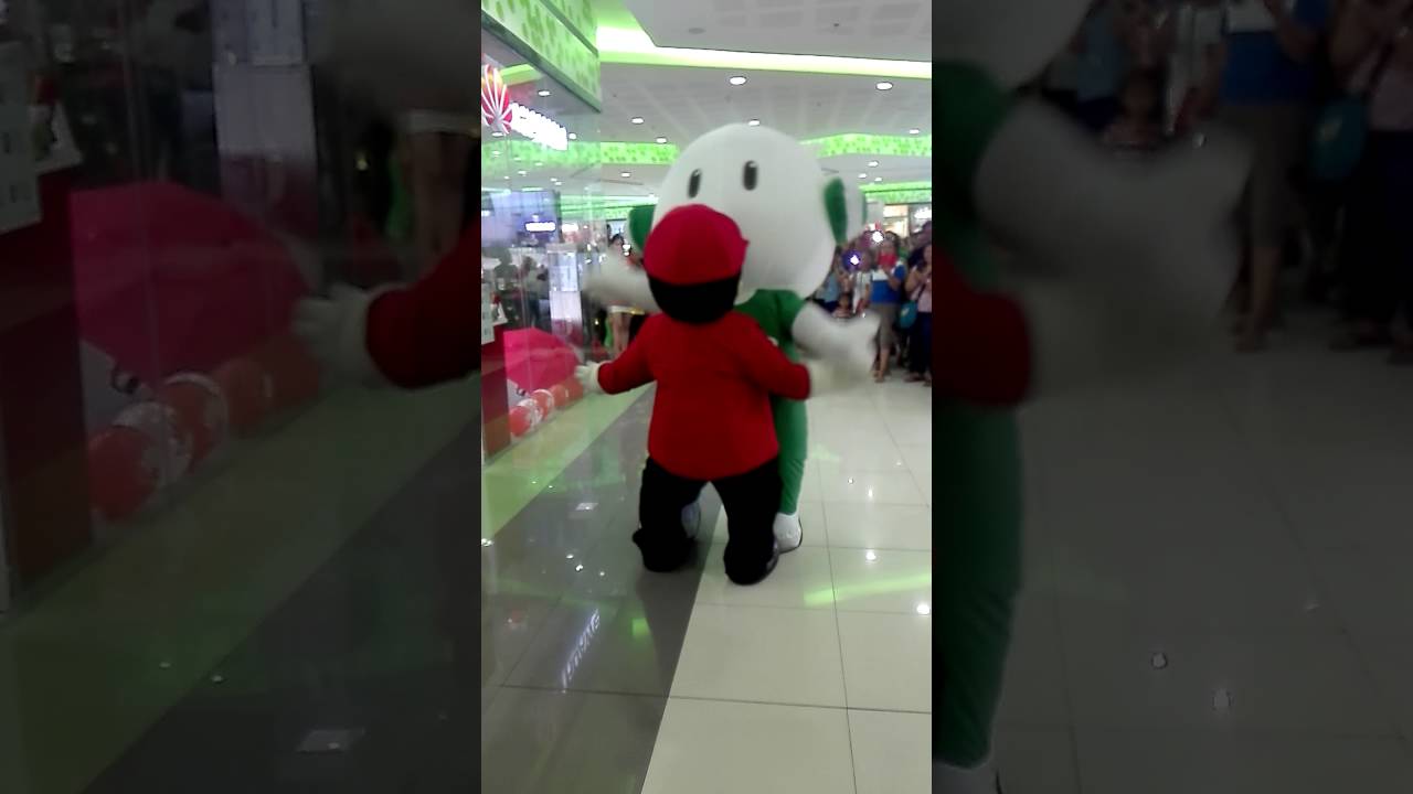 HUAWEI mascot vs oppo (dance showdown) - YouTube