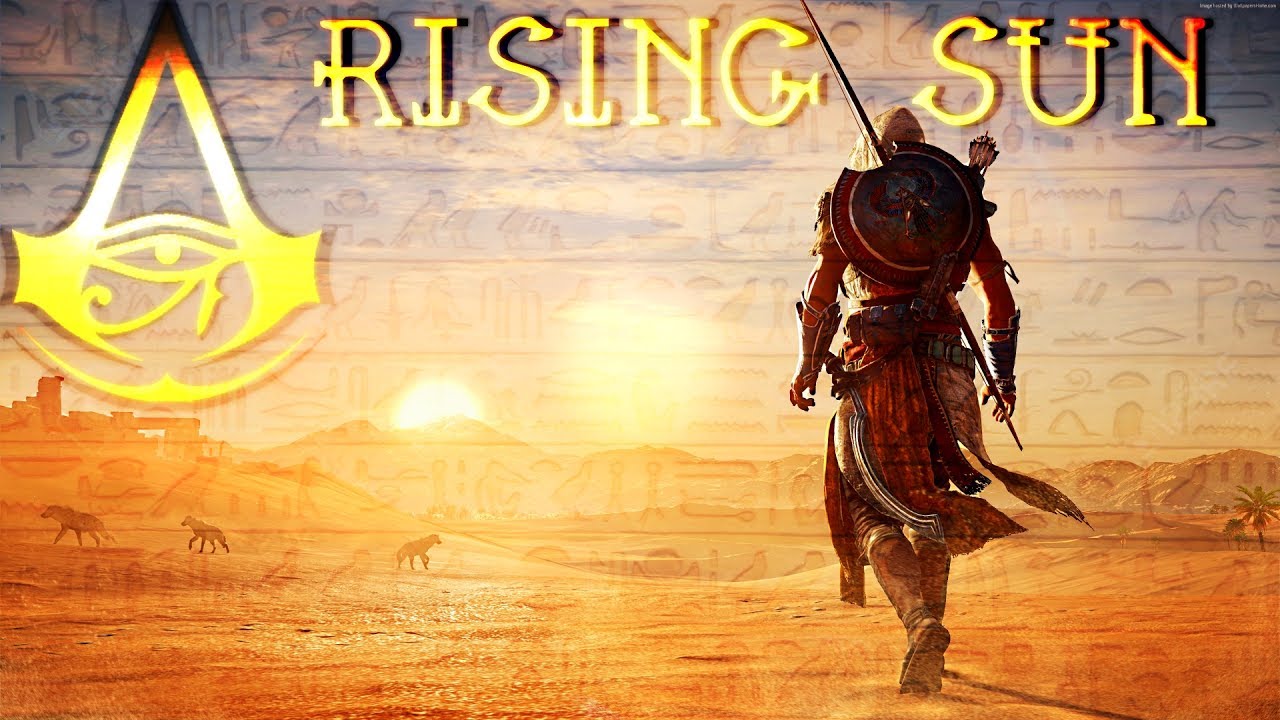 Assassin's Creed Origins - "Rising Sun" (Epic Cinematic Trailer Music ...