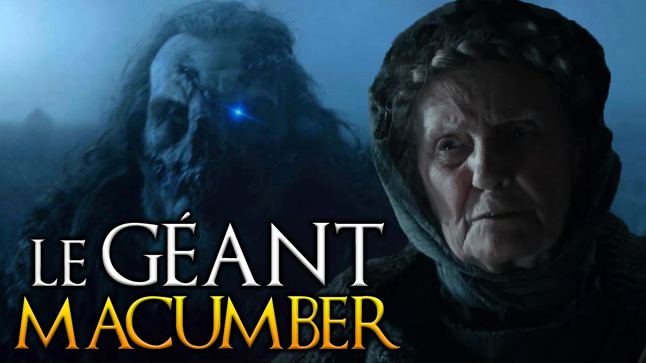 La légende de MACUMBER, le géant aux yeux bleus - YouTube