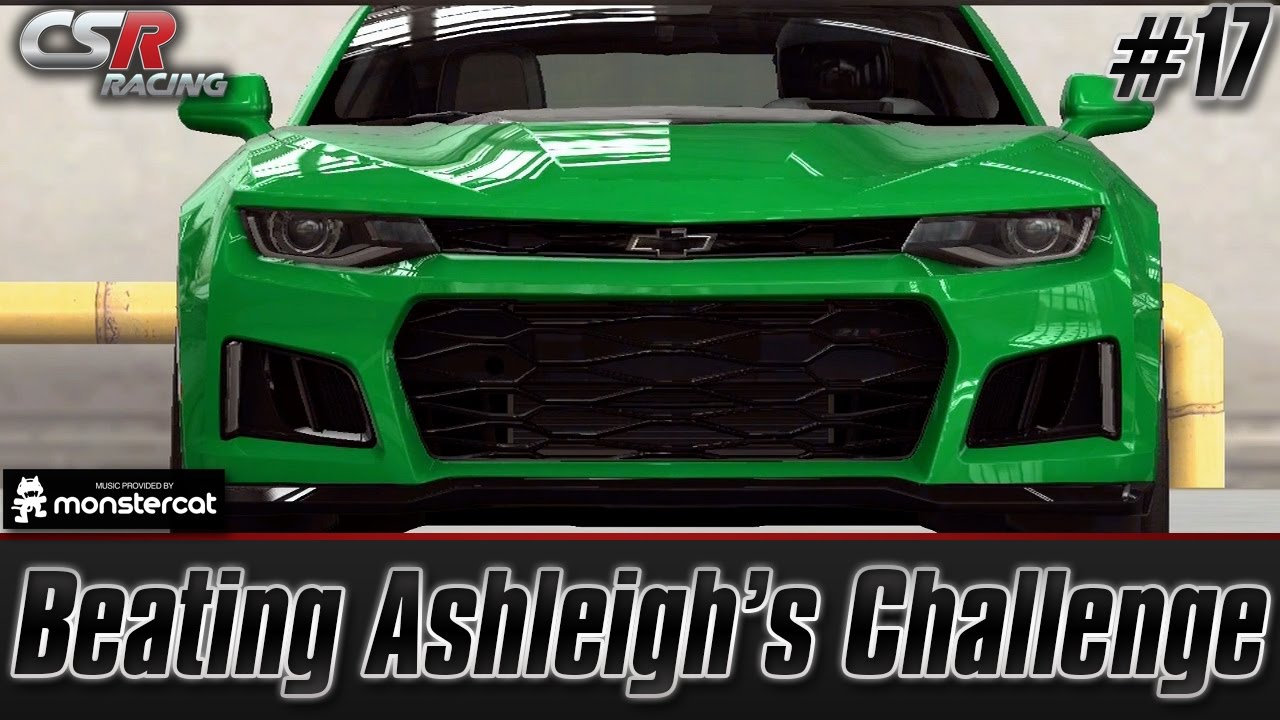 CSR Racing 2: The TEMPE5T (Ruby Rose) | Beating Ashleigh's Challenge ...