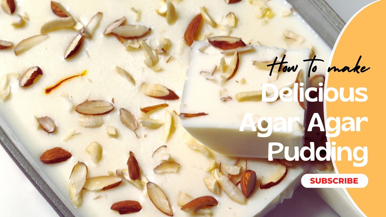 Secret to Perfect Agar Agar Pudding: A Refreshing and Delightful ...