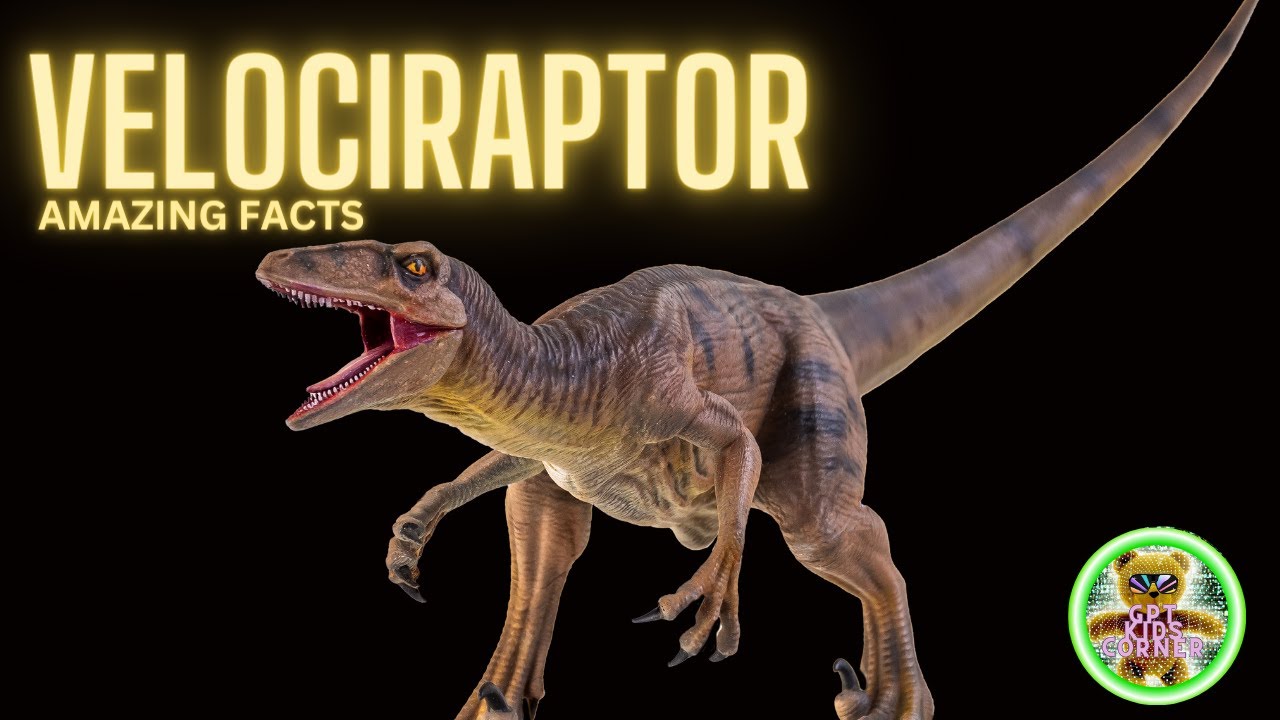 All about Dinosaurs for Kids: Raptor Edition! Videos for Children # ...