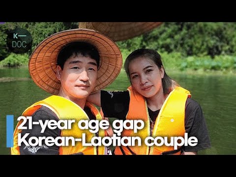 International married couple with a 21-year age gap | couple vlog