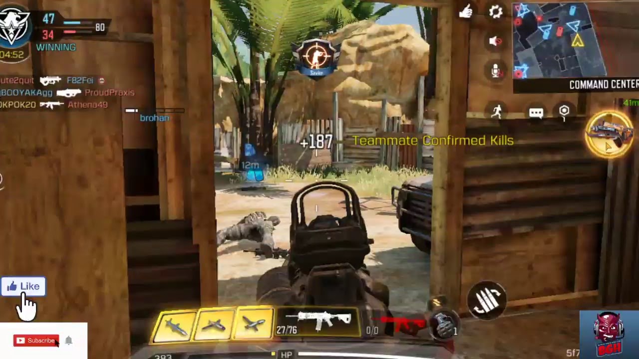 COD MOBILE AND PALADINS LIVE - YouTube