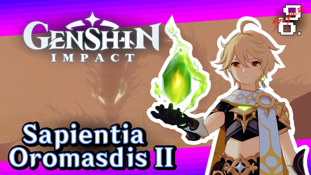 Sapientia Oromasdis Chapter II | Genshin Impact story - YouTube
