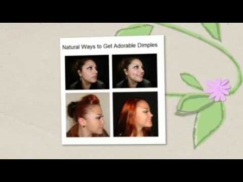 How To Get Dimples - YouTube
