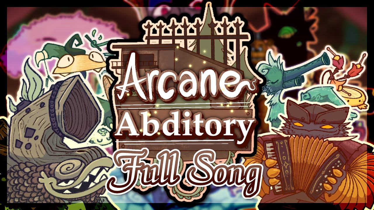 Arcane Abditory Full Song - YouTube