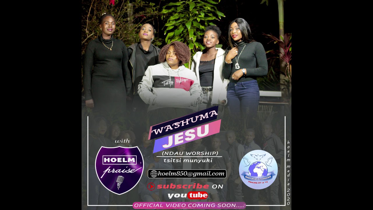 Mwashuma jesu - YouTube