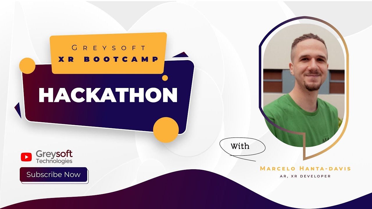 XR Bootcamp / Hackathon with marcelo hanta-davis #metaverse - YouTube