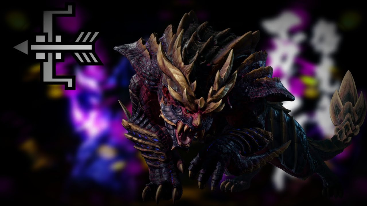 MH: Rise | Magnamalo | Bow Solo | 6'00 - YouTube