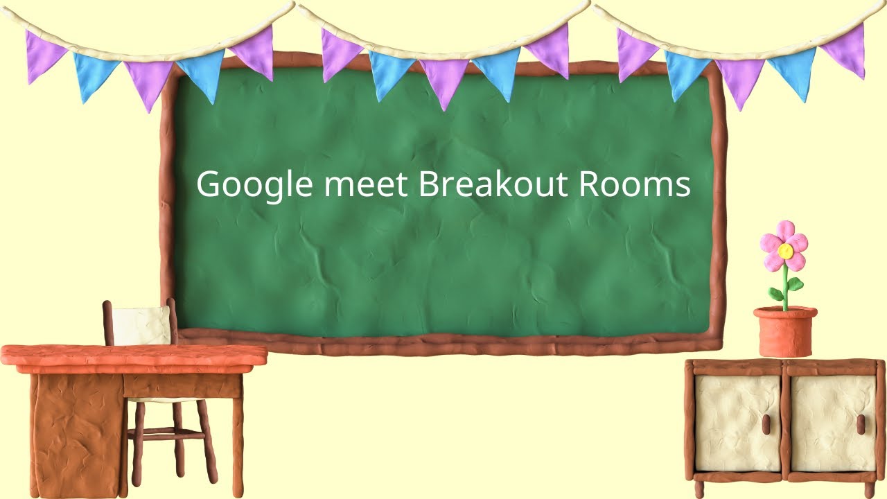 Hướng dẫn sử dụng extension Google Meet Breakout Rooms - YouTube