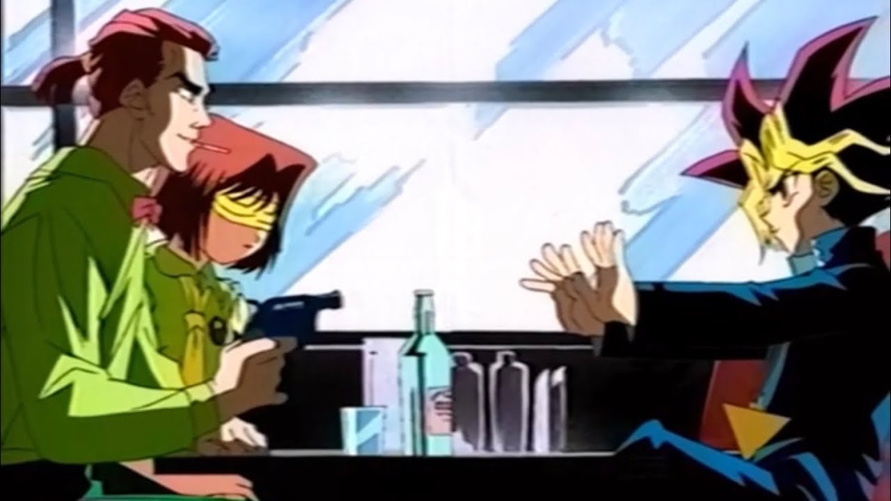 Yu-Gi-Oh! - Episode 2 "The Devil Gamer - The Trap of Hell" - YouTube