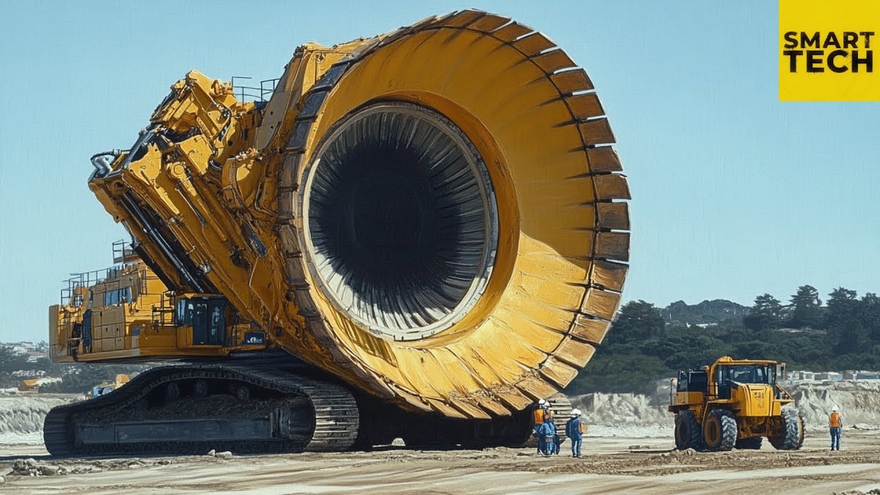 Close-up of Magical Machines in Construction | Cutting-edge Technology ...
