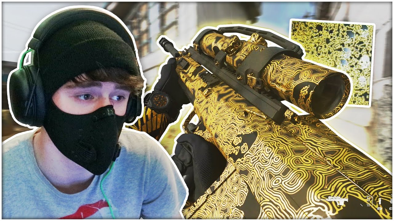 Is The Trophy Hunt Event Mastery Camo Worth it in Modern Warfare 2 ...