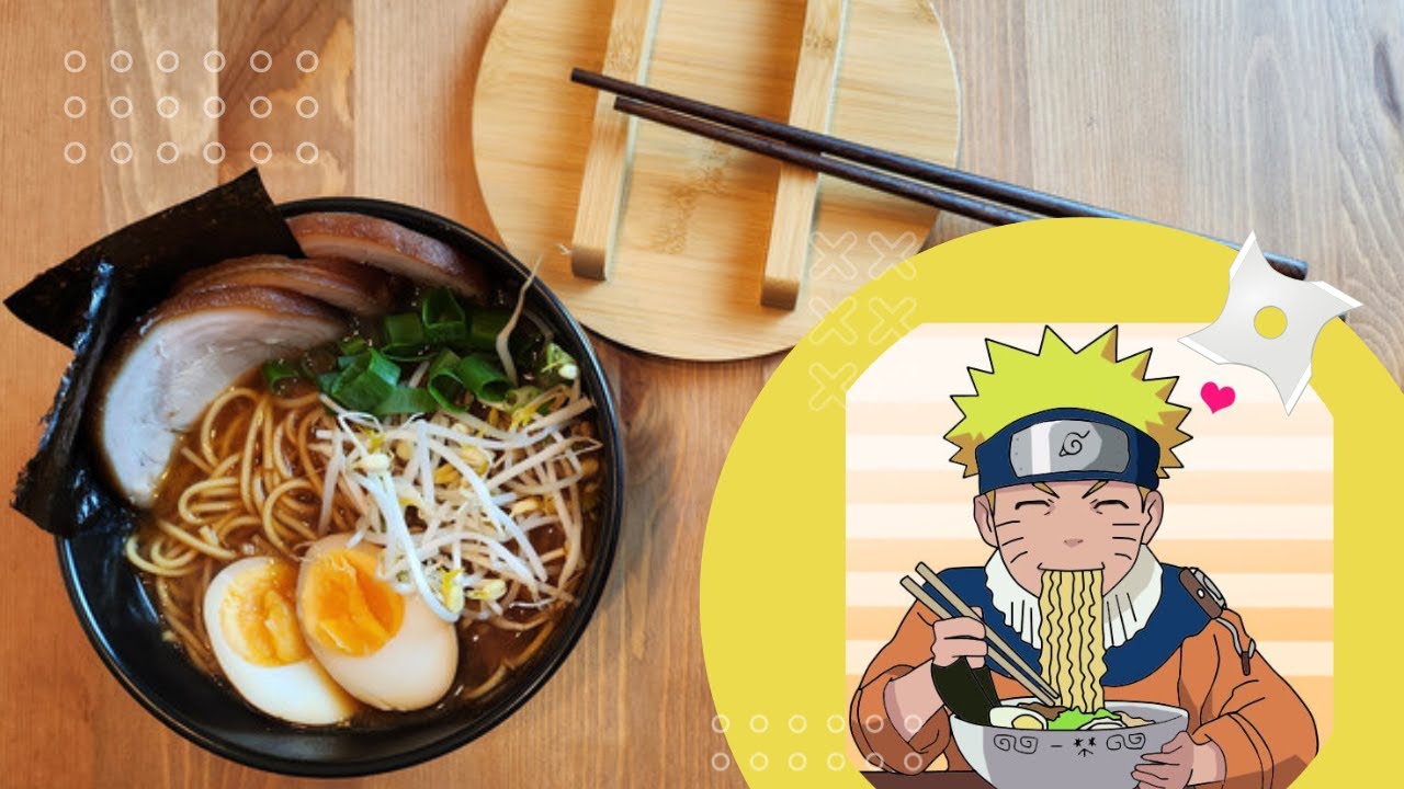 How To Make The Famous Naruto Ramen │ Cooking With Teo - YouTube