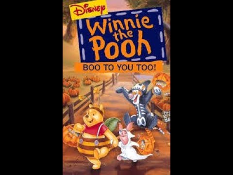 Opening to "Winnie the Pooh: Boo to You Too!" 1997 VHS [Disney] - YouTube