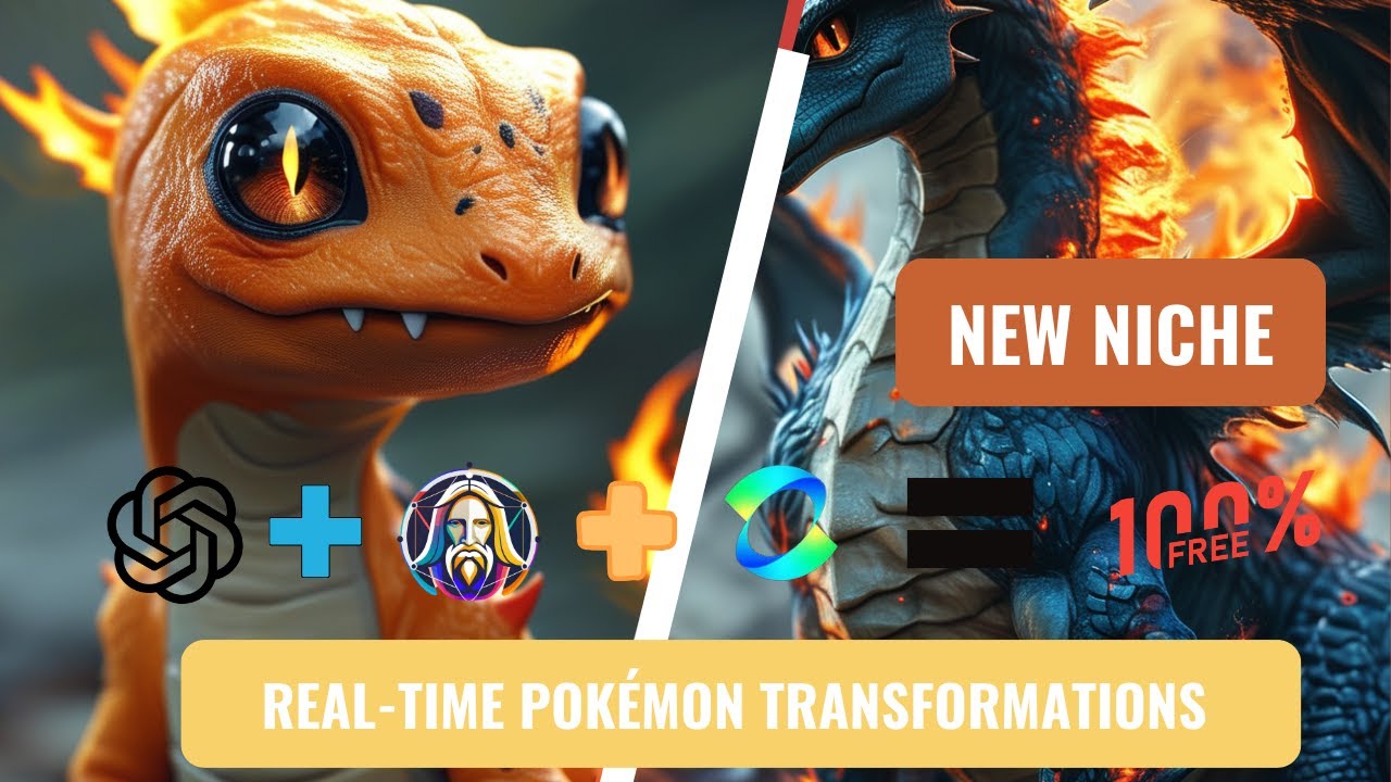 Text to Image Magic: Create 3 Stunning Real-Time Pokémon ...