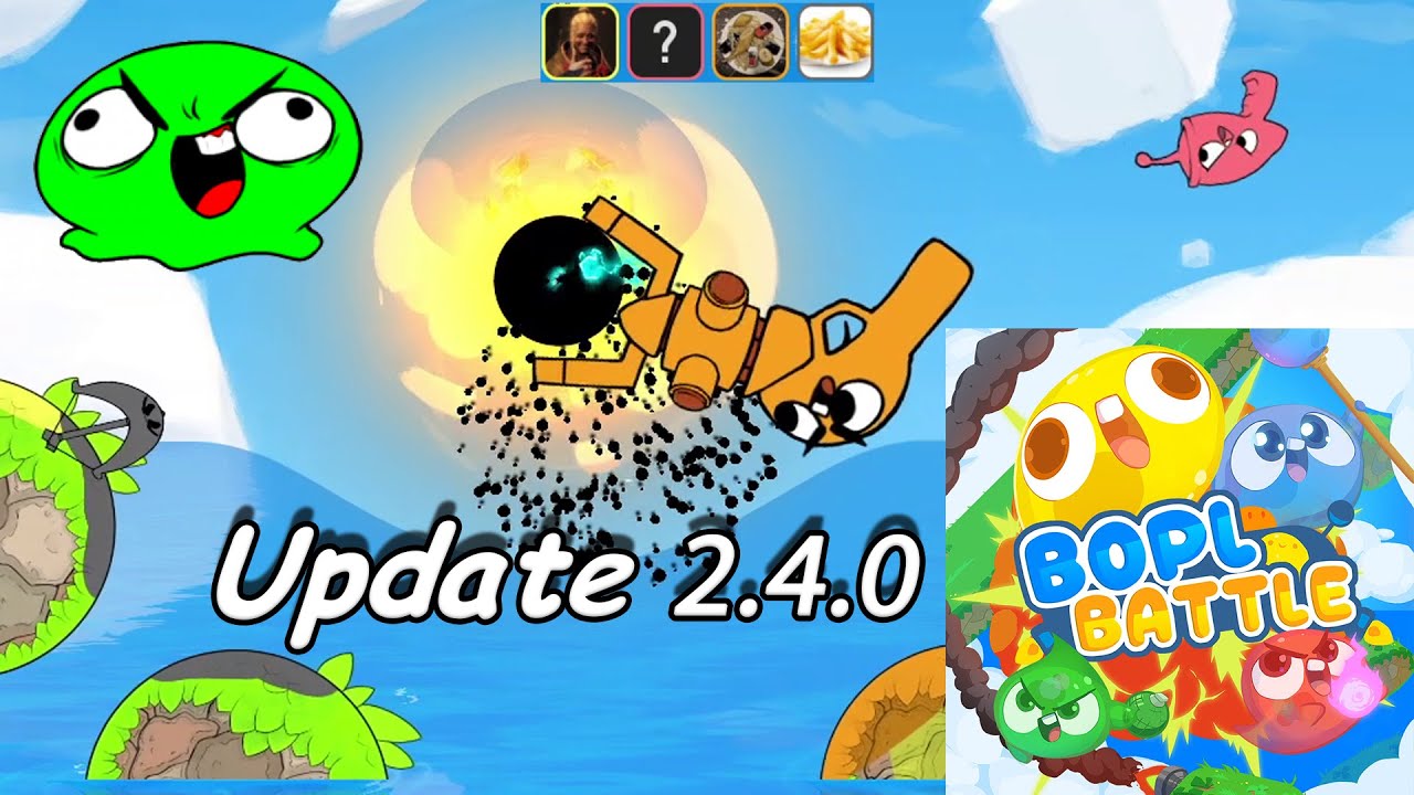 NEW 'Magnet Gun' Ability! with Bopl Battle Update 2.4.0 (2v2 & 'Free ...