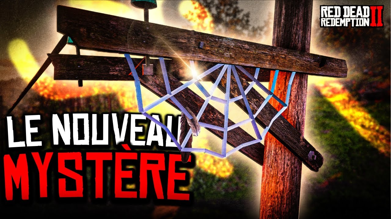 Le Mystère des Toiles d’Araignée EXPLIQUÉ – Red Dead Redemption 2 - YouTube