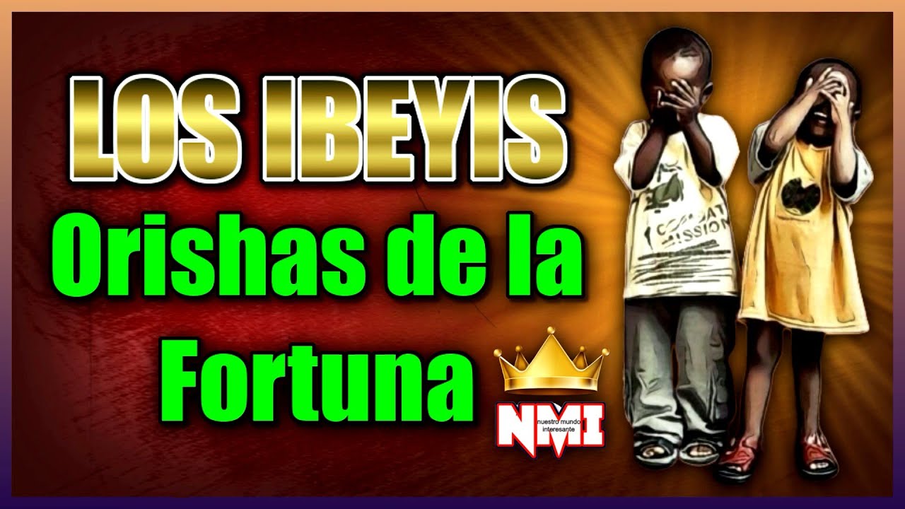 descubre los orishas ibeyis - YouTube