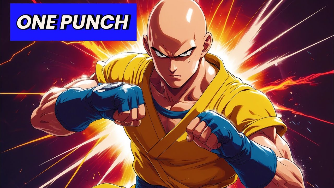 When One Punch is All It Takes: Saitama vs. Goku Showdown ( Fun Made ...