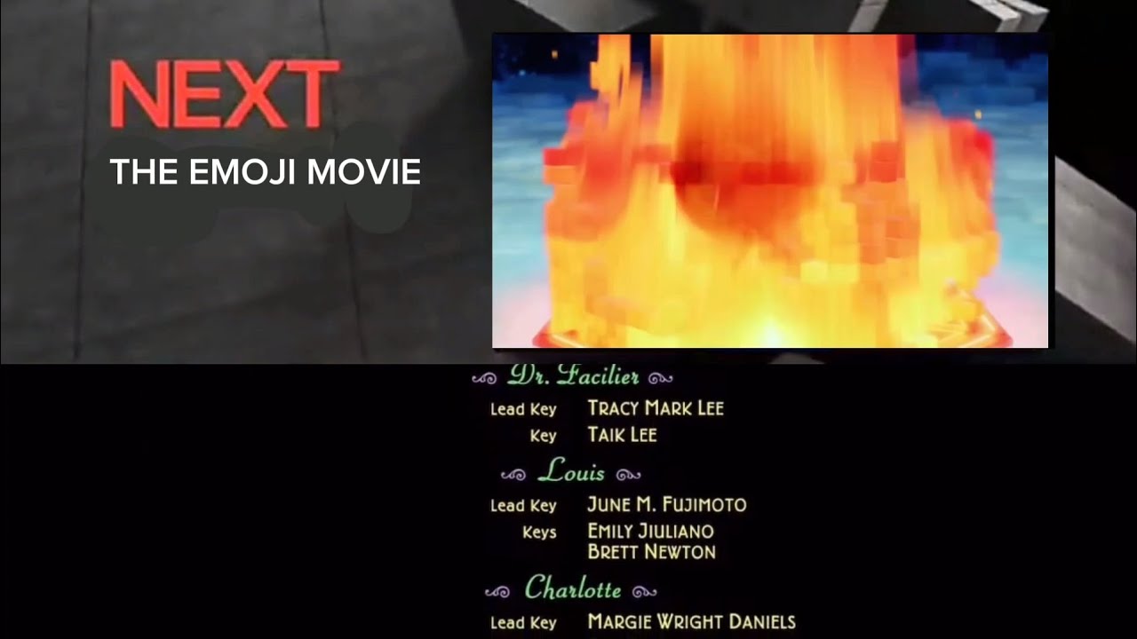 The Princess In The Frog End Credits On FXX - YouTube