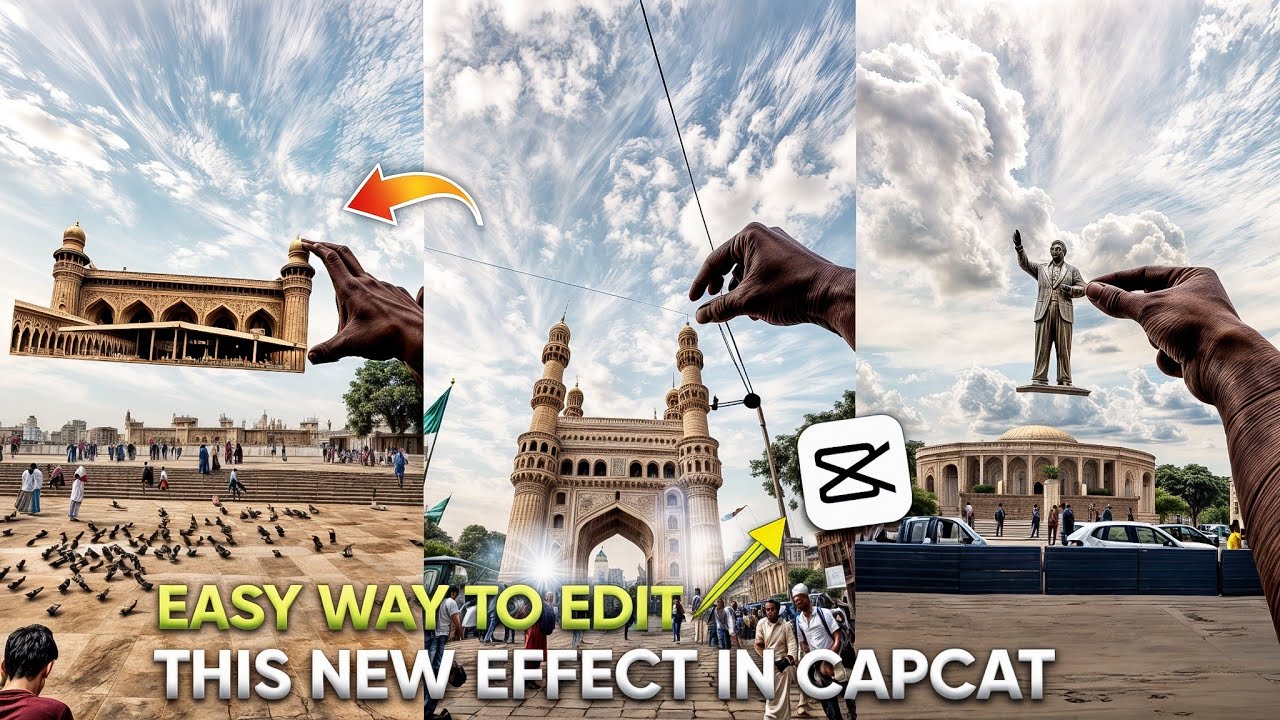 Edit This Trending Video In Capcat Step-by-Step CapCut Editing Tutorial - YouTube