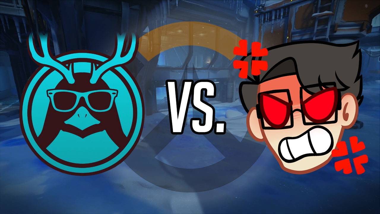 Datto vs. BlueWestlo - Overwatch 1v1 Mystery Hero Duel! - YouTube