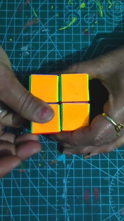 How to Make a Paper Cube Part - 2 - YouTube