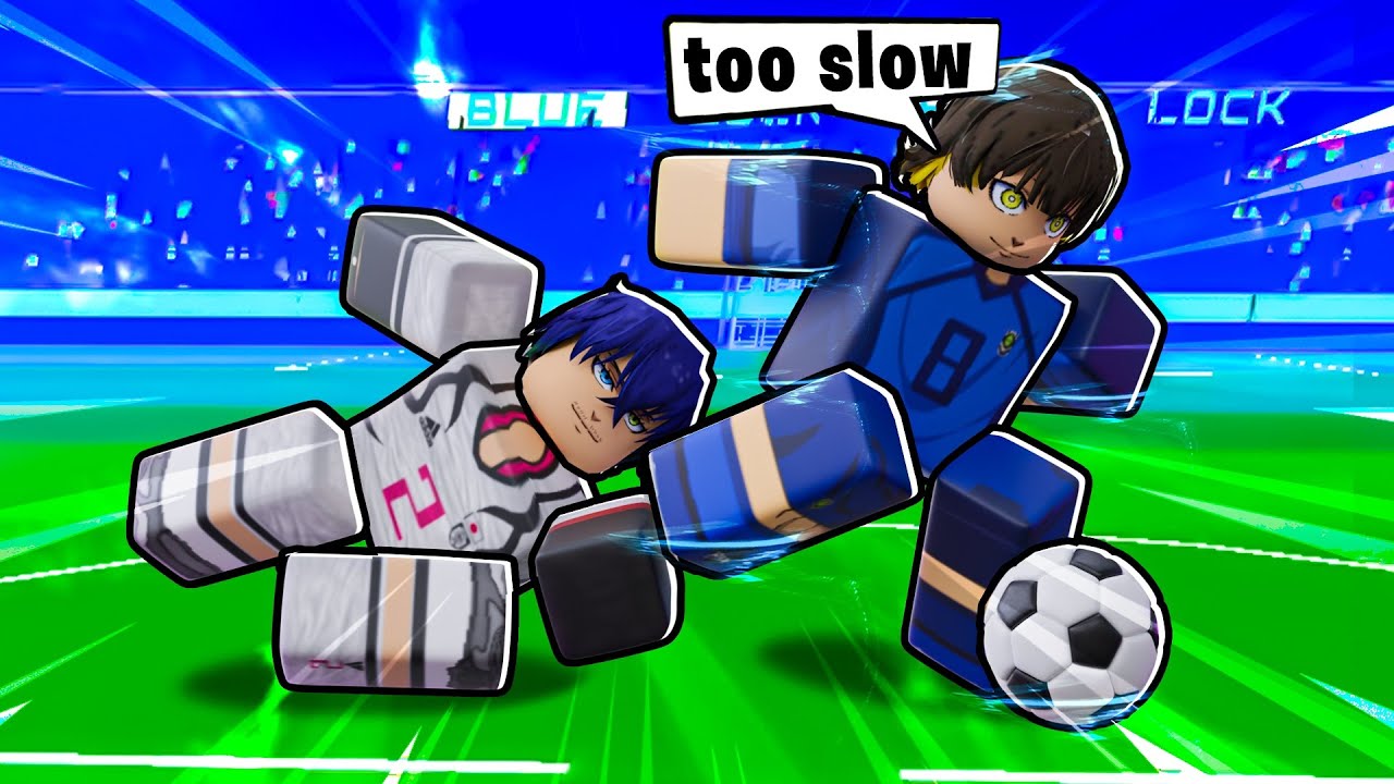 I Learned The Best BACHIRA Dribble Tech In Blue Lock Rivals - YouTube