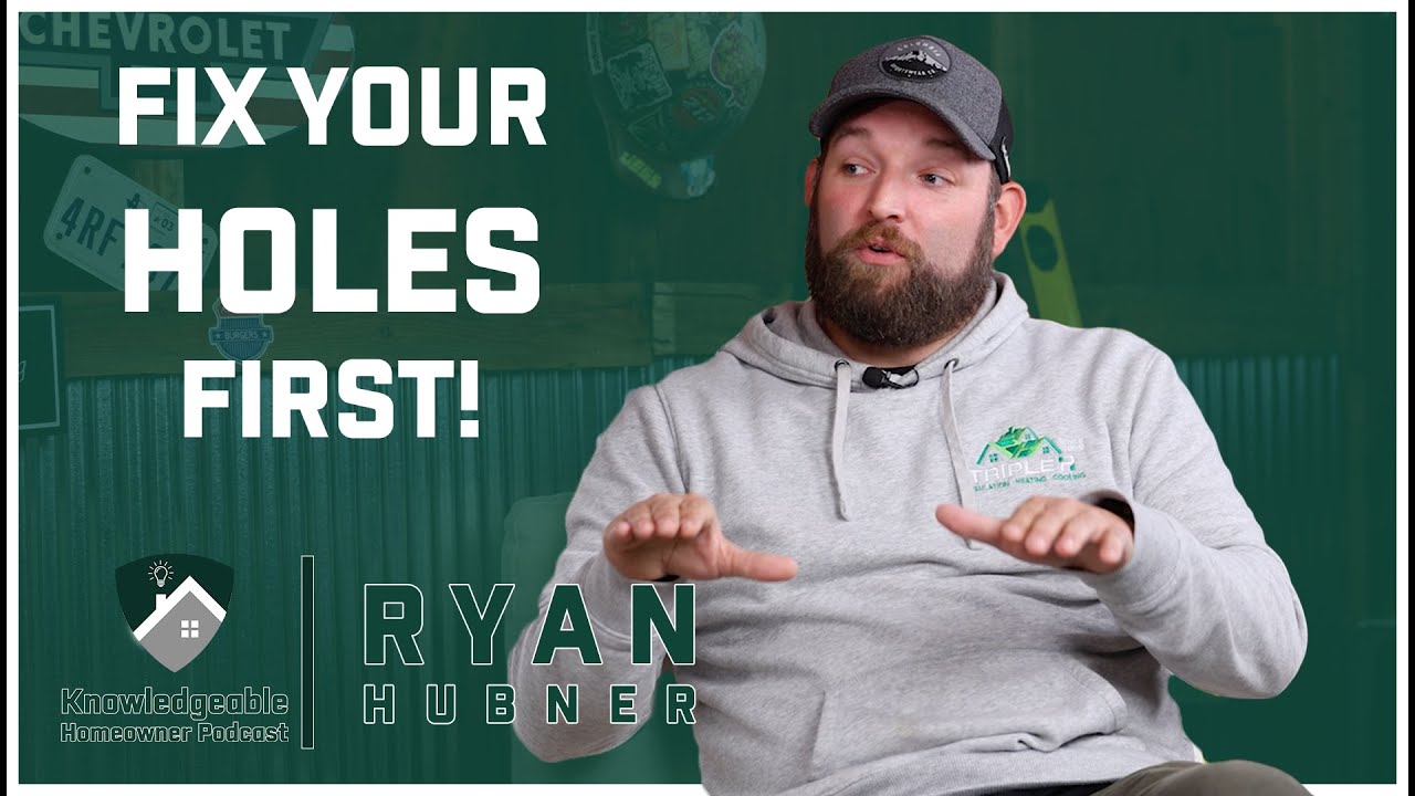 Fix Your Uncomfortable Home w/ Ryan Hubner | Season 1 Episode 5 ...