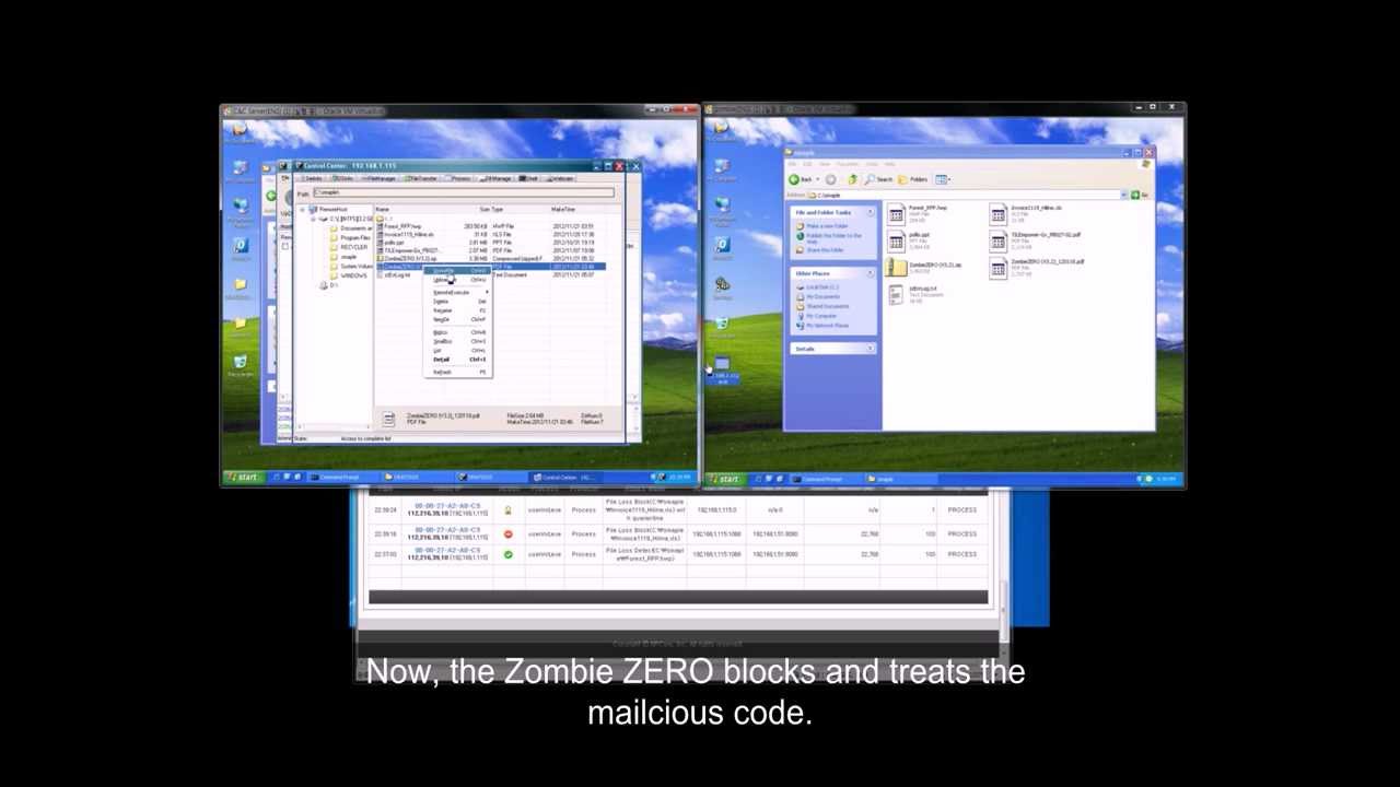 Zombie ZERO - Zombie PC detect & block (NPCore) - YouTube