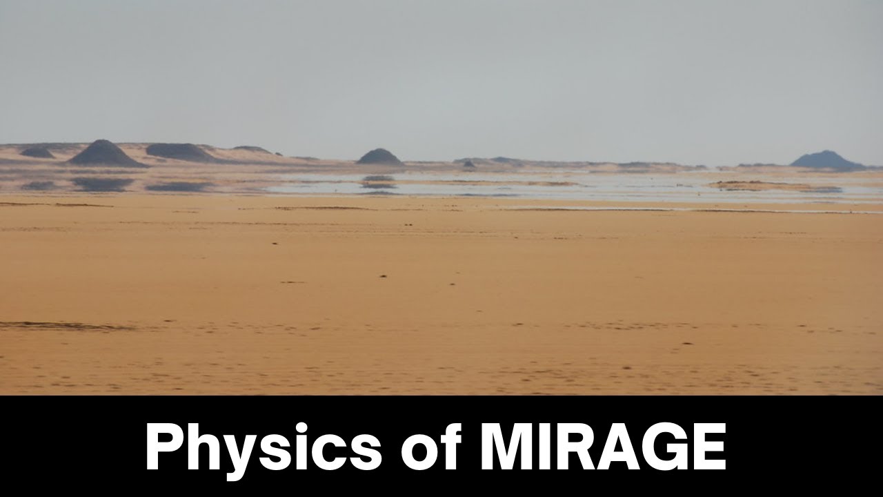 Physics of Mirage - YouTube