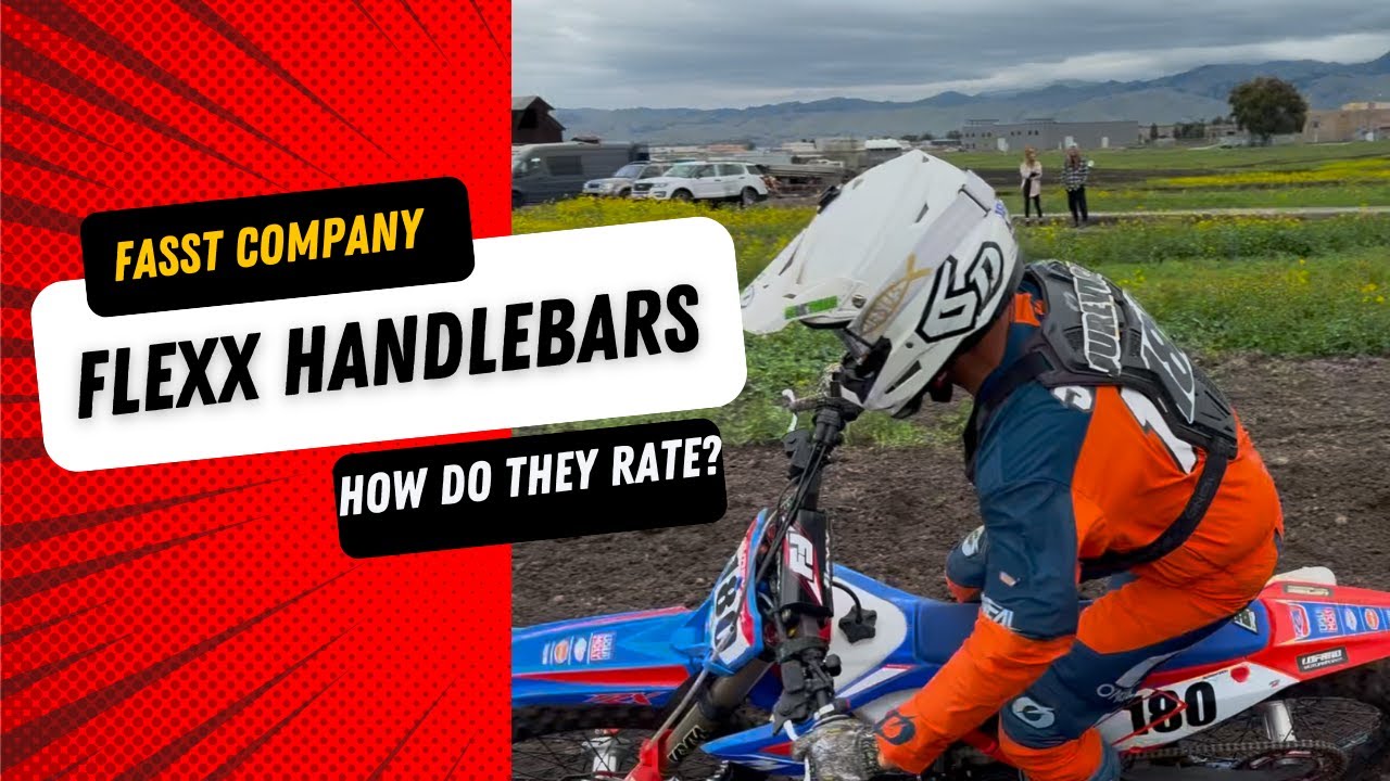 Are Fasst Company Flexx Handlebars a game changer? - YouTube