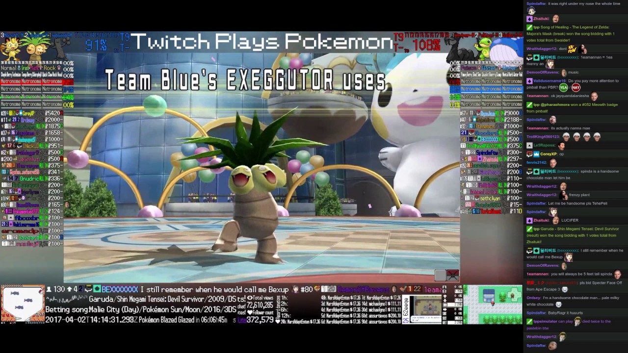 Twitch Plays Pokémon Battle Revolution - Matches #76227 and #76228 ...
