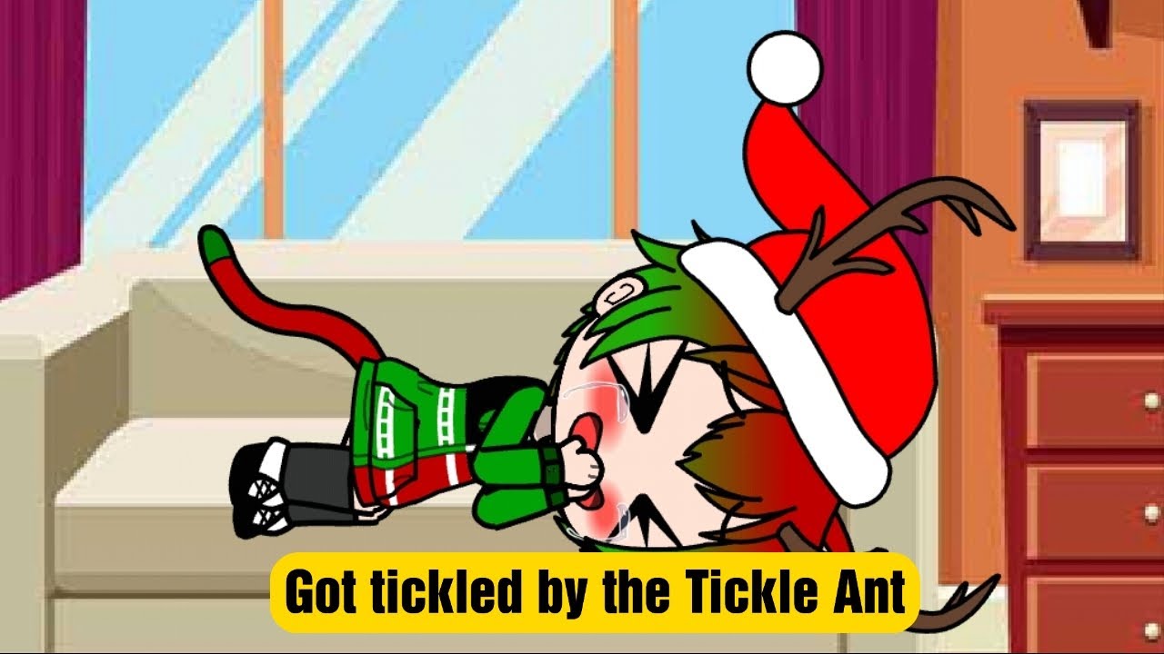The Tickle Ant🪶🐜 •Gacha Tickle Story• - YouTube