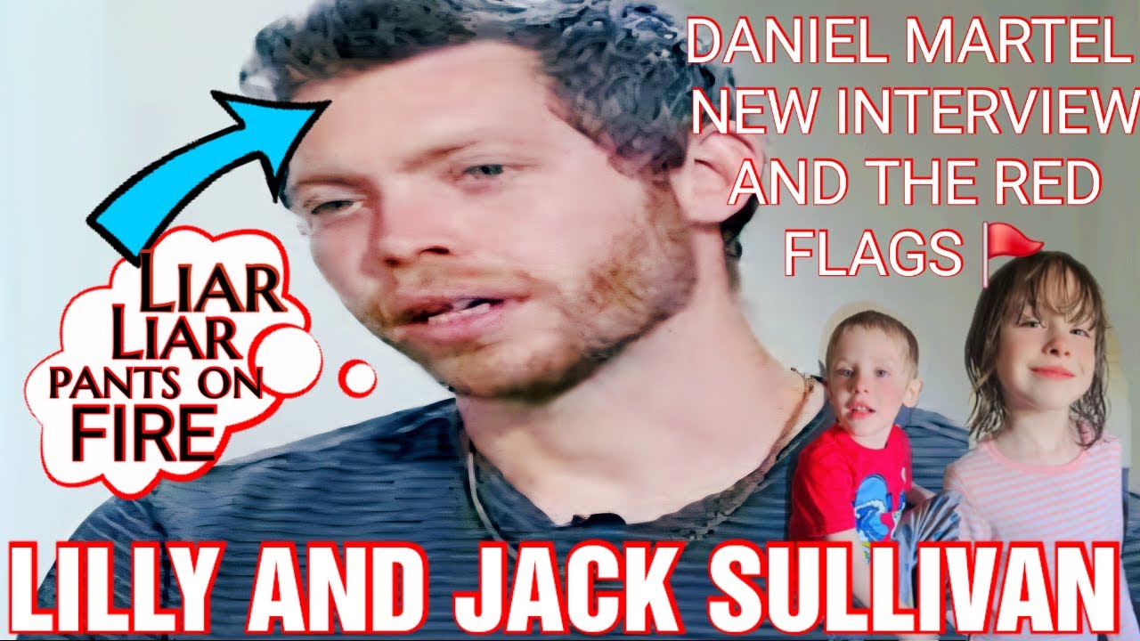 DANIEL MARTELL 🚨 MAJOR RED FLAGS 🚩 in new interview with CBC LILLY AND ...