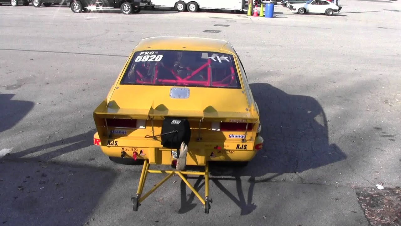My Monza Drag Car @ KCIR #2 - YouTube