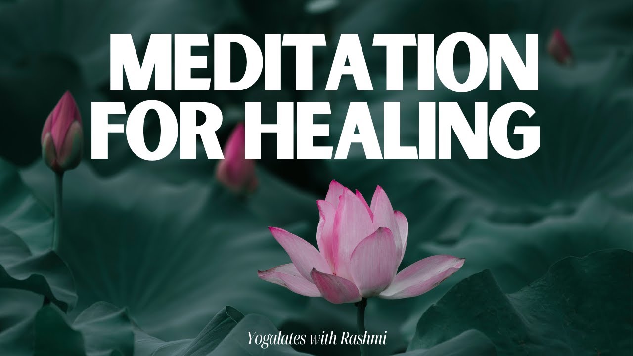12 minute Guided Meditation for Healing | Visualization | Yogalates ...