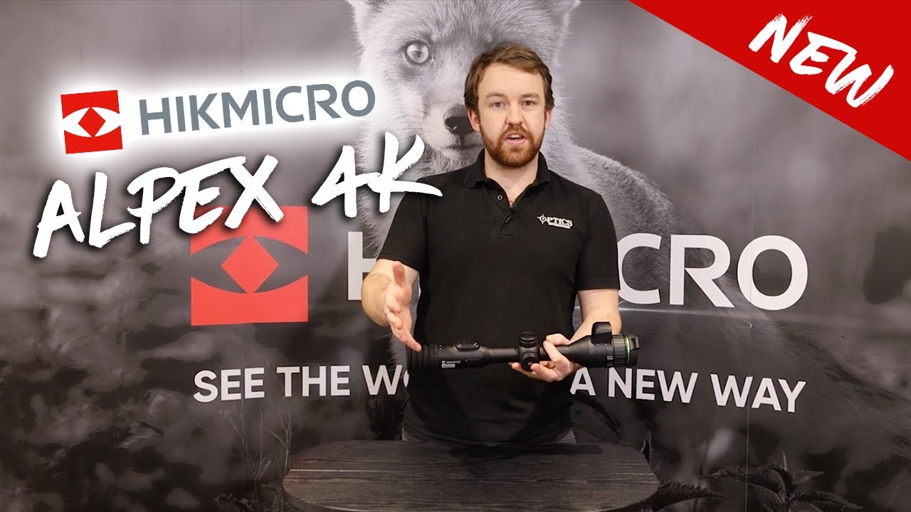 The NEW (2023) HIKMICRO Alpex LRF 4K Day & Night Rifle Scope - YouTube