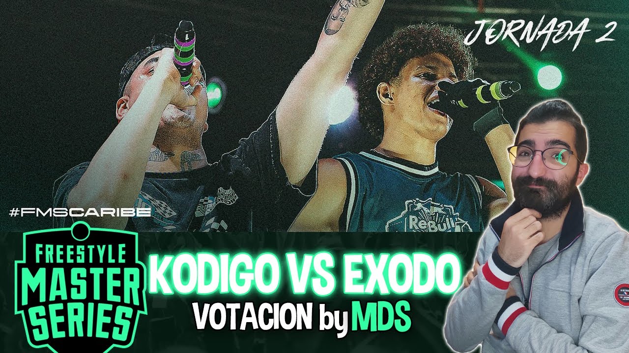 KODIGO HACIENDO DISONANTICAS!! EXODO LIRICAL vs KODIGO I #FMSCARIBE ...