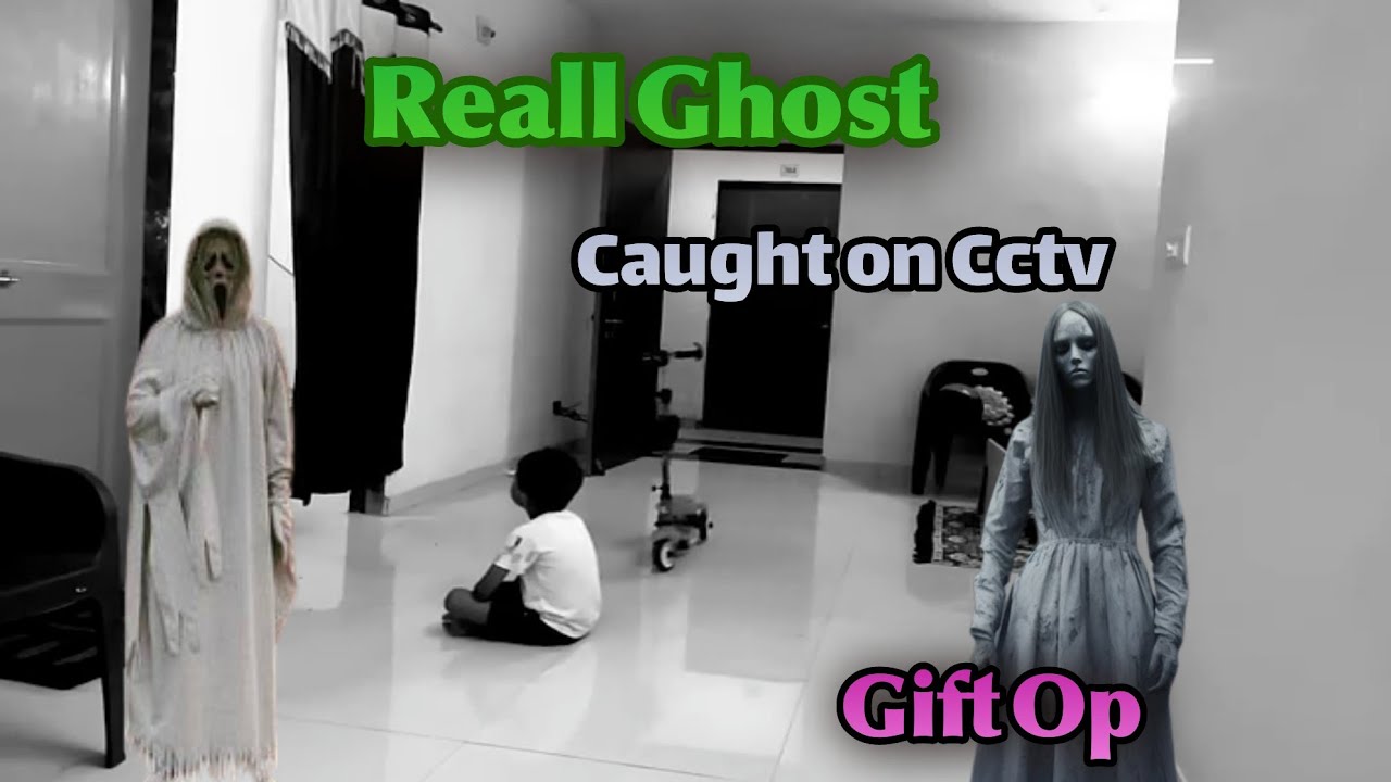 Gift OPp is live,, Ghost caught on cctv camera#Ghost #Bhoot #live # ...