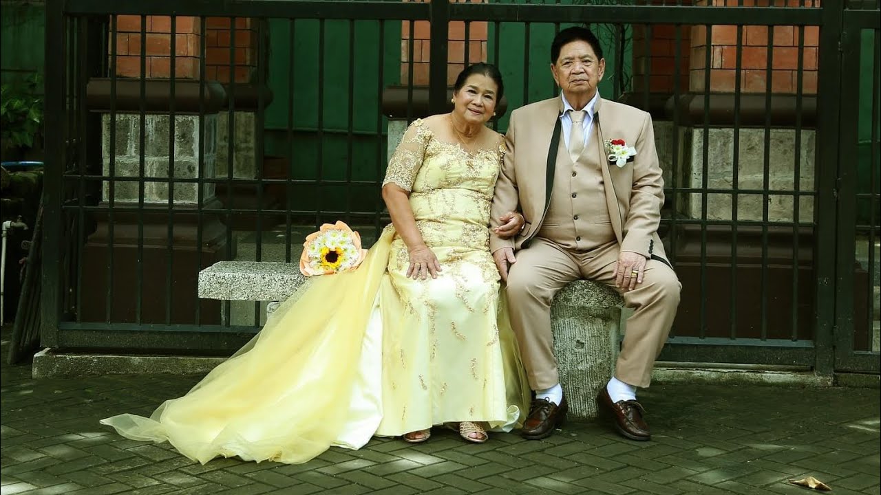 FERNANDO & JUANITA DIZON : 50th Golden Wedding Anniversary : October 7 ...