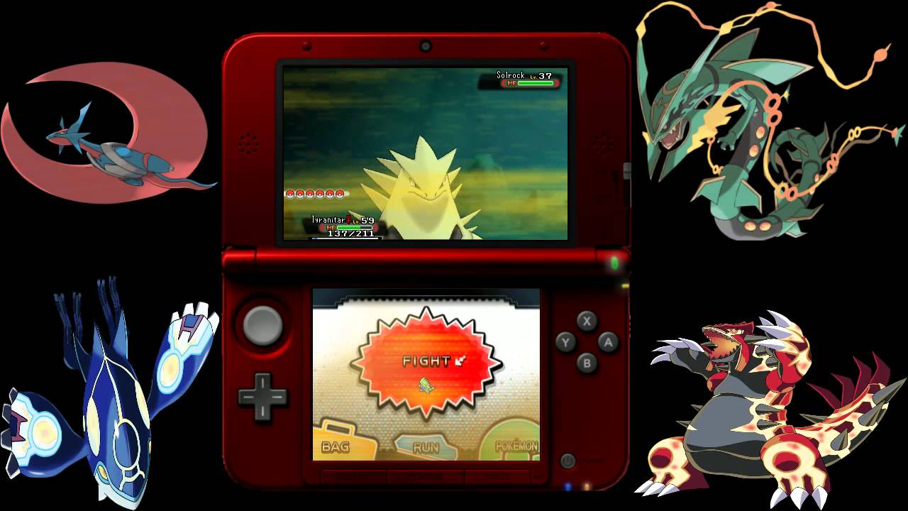 Pokemon Omega Ruby Complete Delta episode - YouTube