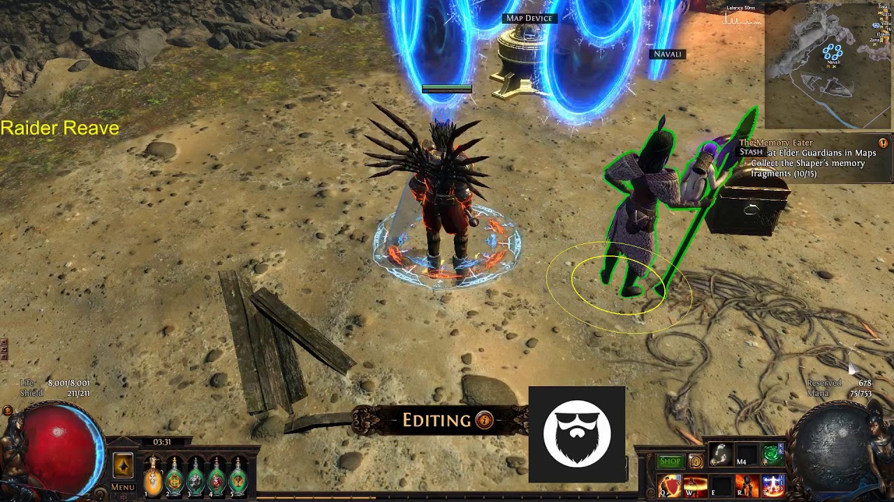 3.1 Path of Exile Guild Stash Missing - YouTube