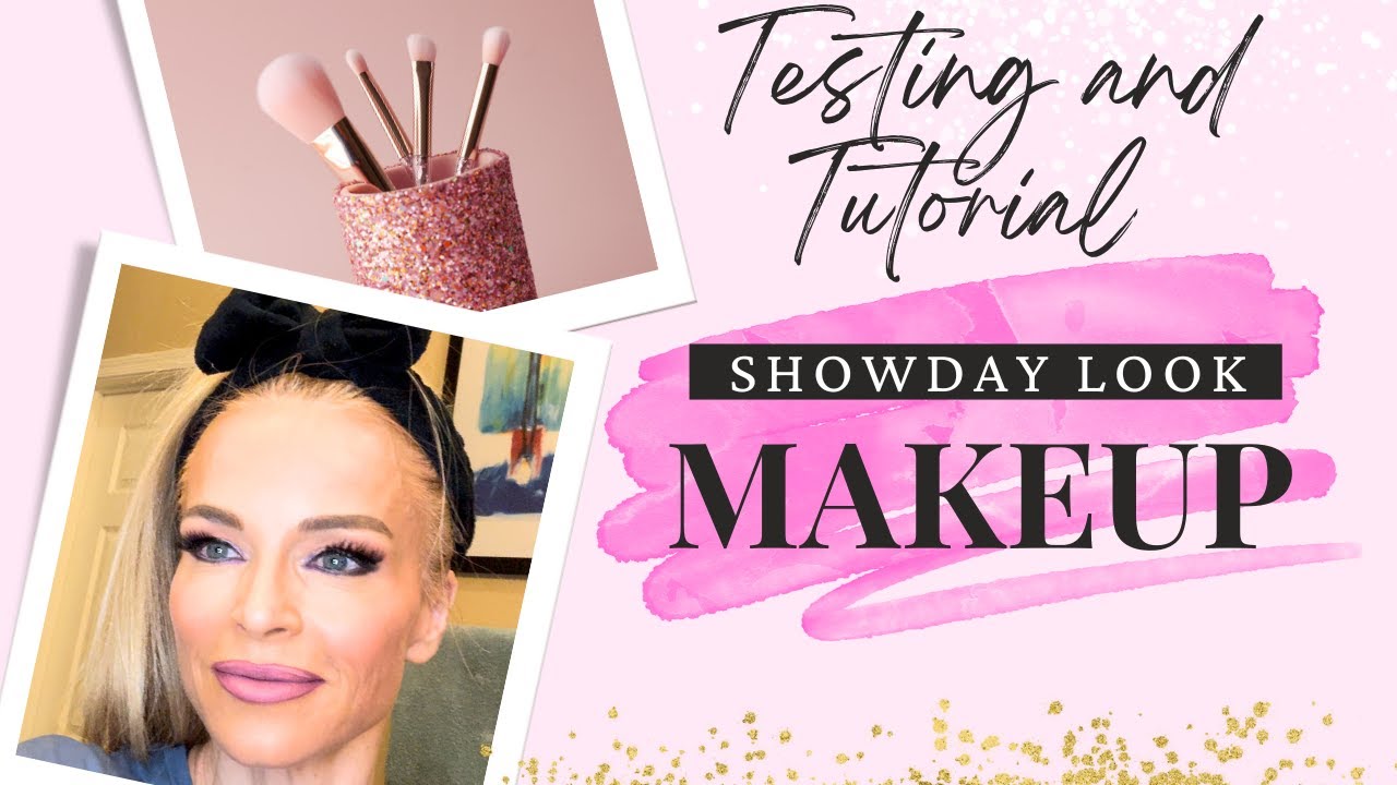 DIY Show Day Makeup Tutorial-Bodybuilding Stage MakeupTutorial- Neutral ...