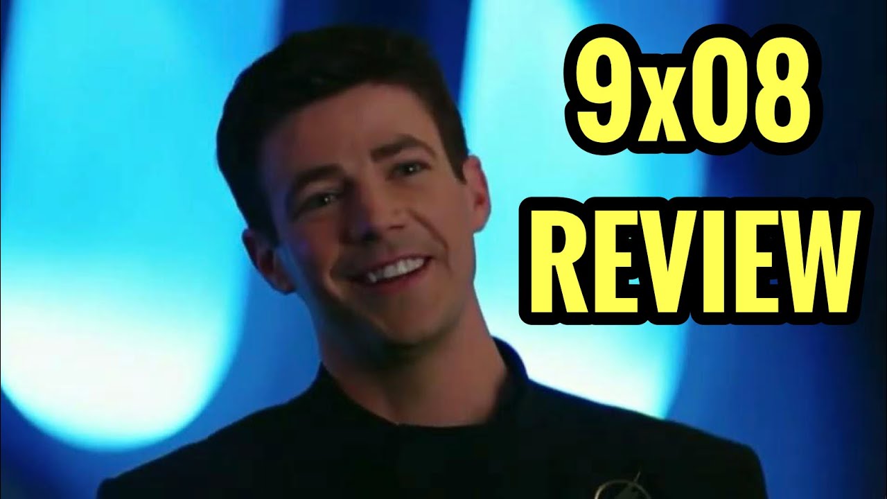 The Flash 9x08 “Partners in Time” - Review - YouTube